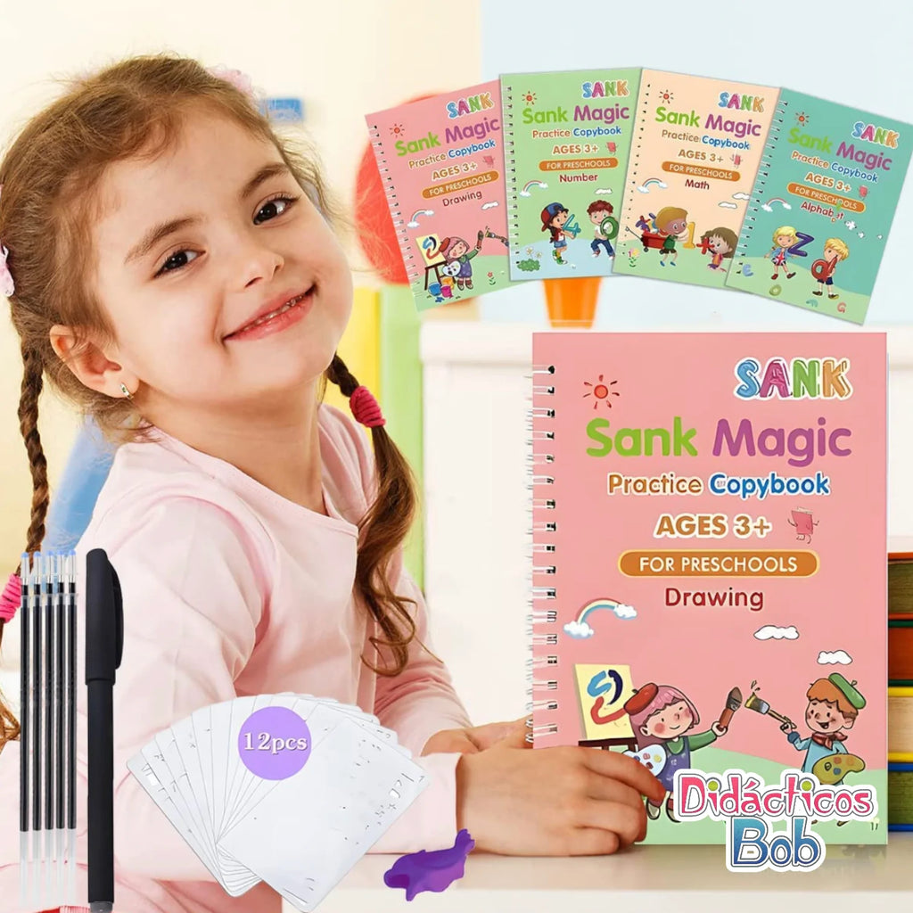 Cuaderno magico Sank Magic ® + KIT – Bleztore
